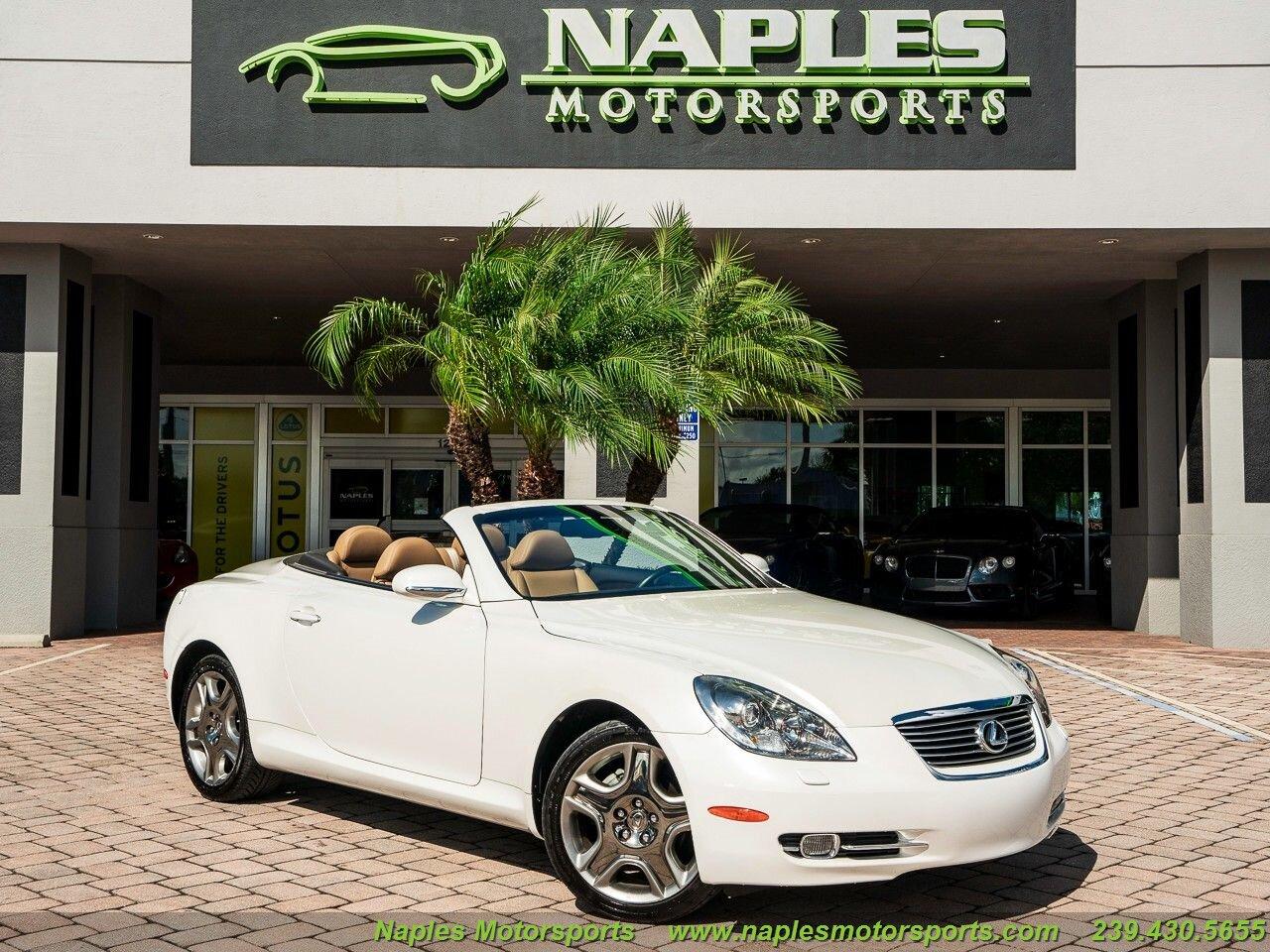Used 2008 Lexus SC For Sale (Sold) | Naples Motorsports Inc - Rimac ...