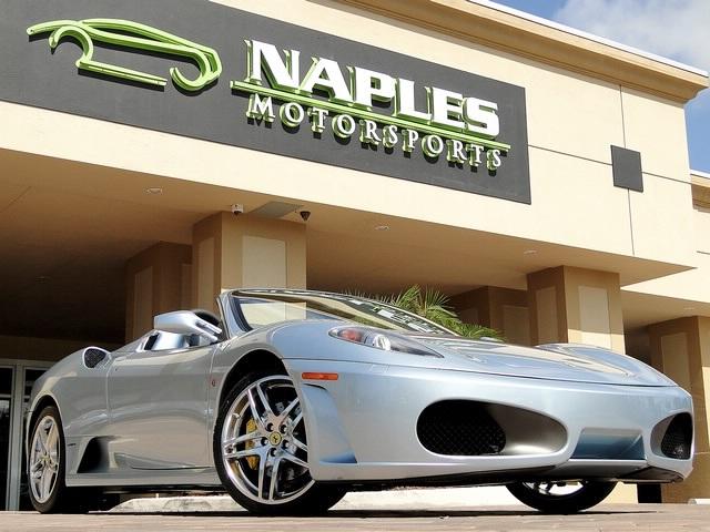 Used 2005 Ferrari F430 Spider For Sale (Sold) | Naples Motorsports Inc ...