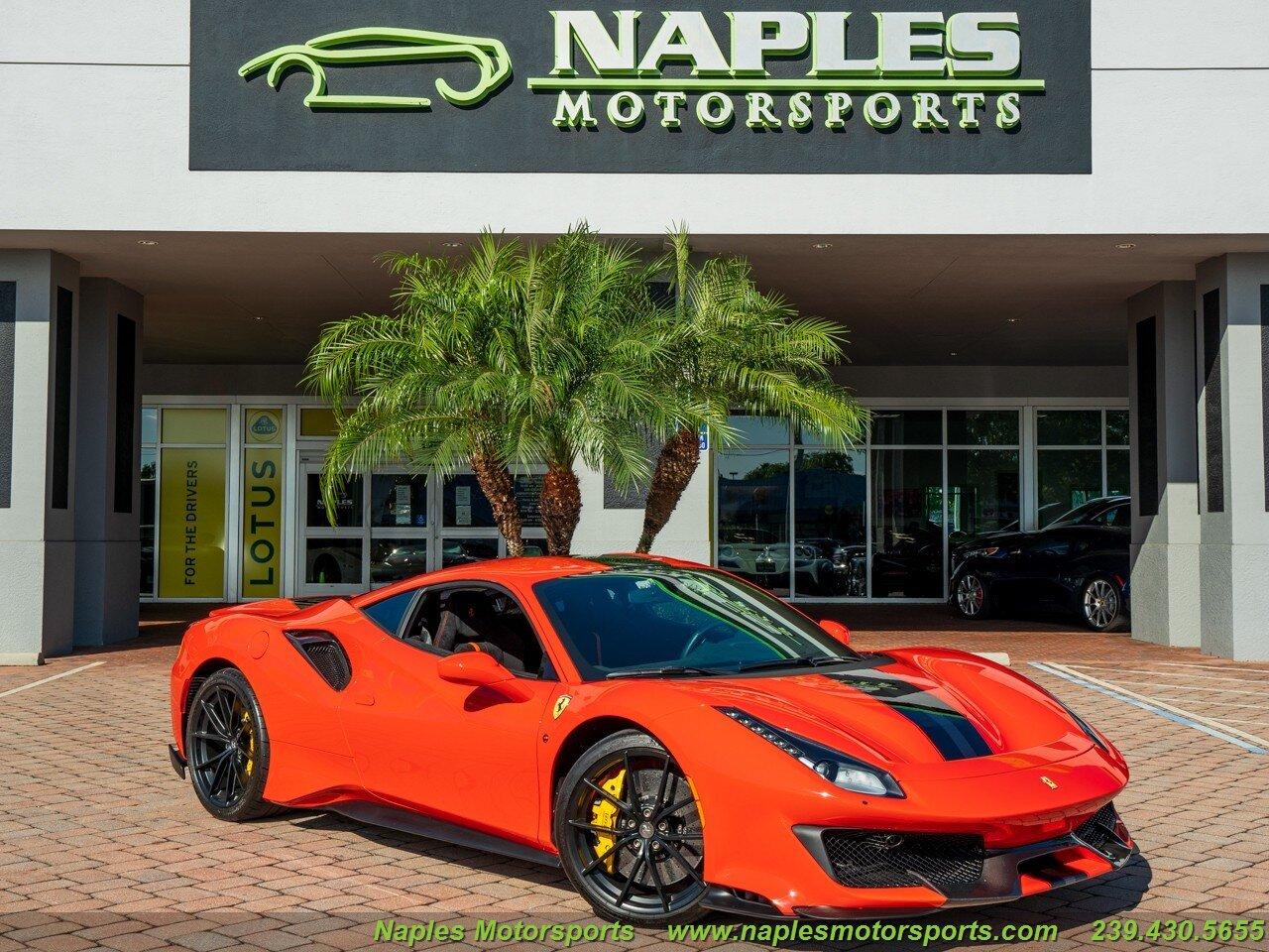 Used 2020 Ferrari 488 For Sale (Sold) | Naples Motorsports Inc - Rimac ...