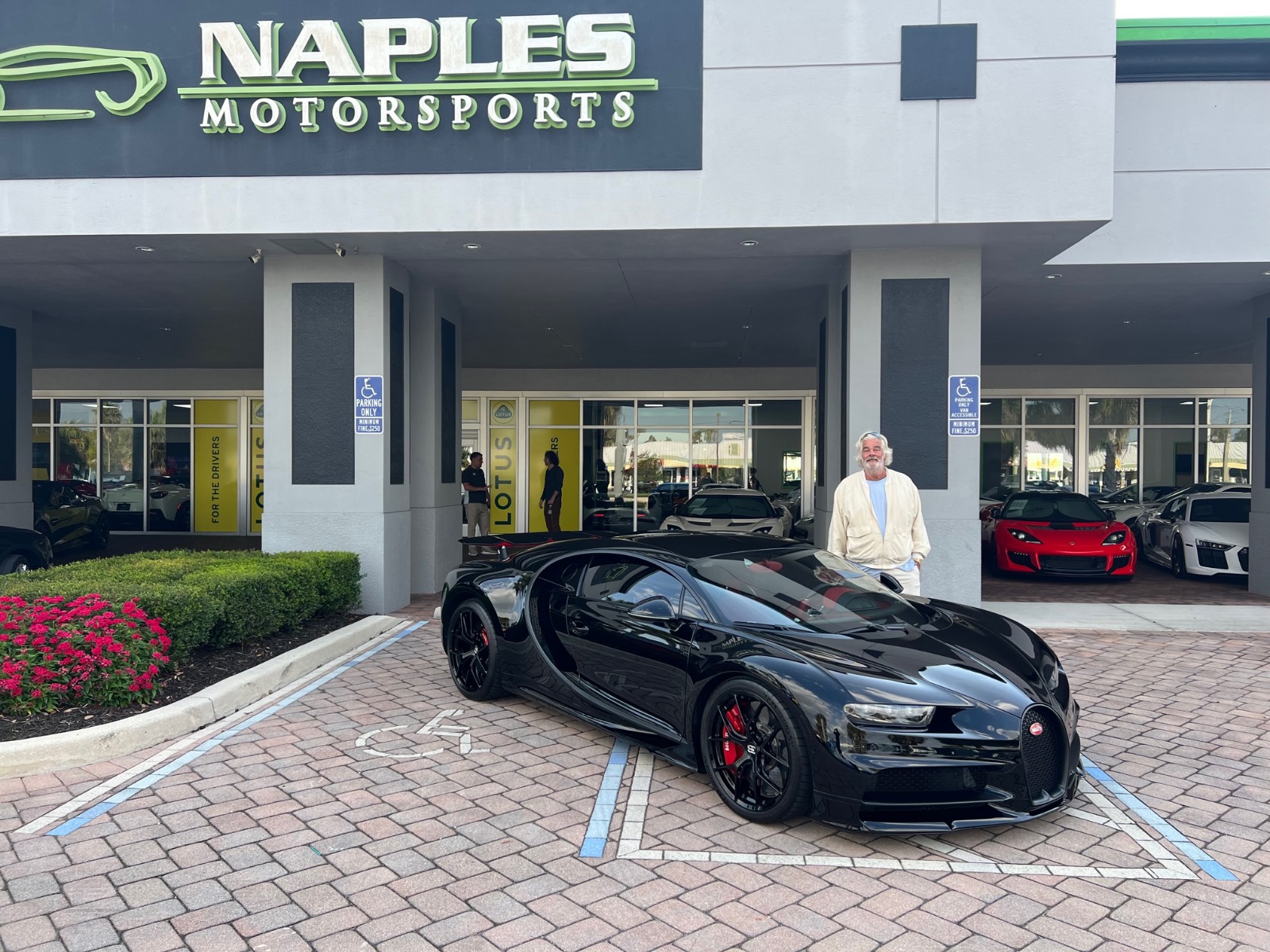 Used 2019 Bugatti Chiron Sport For Sale (Sold) | Naples Motorsports Inc ...