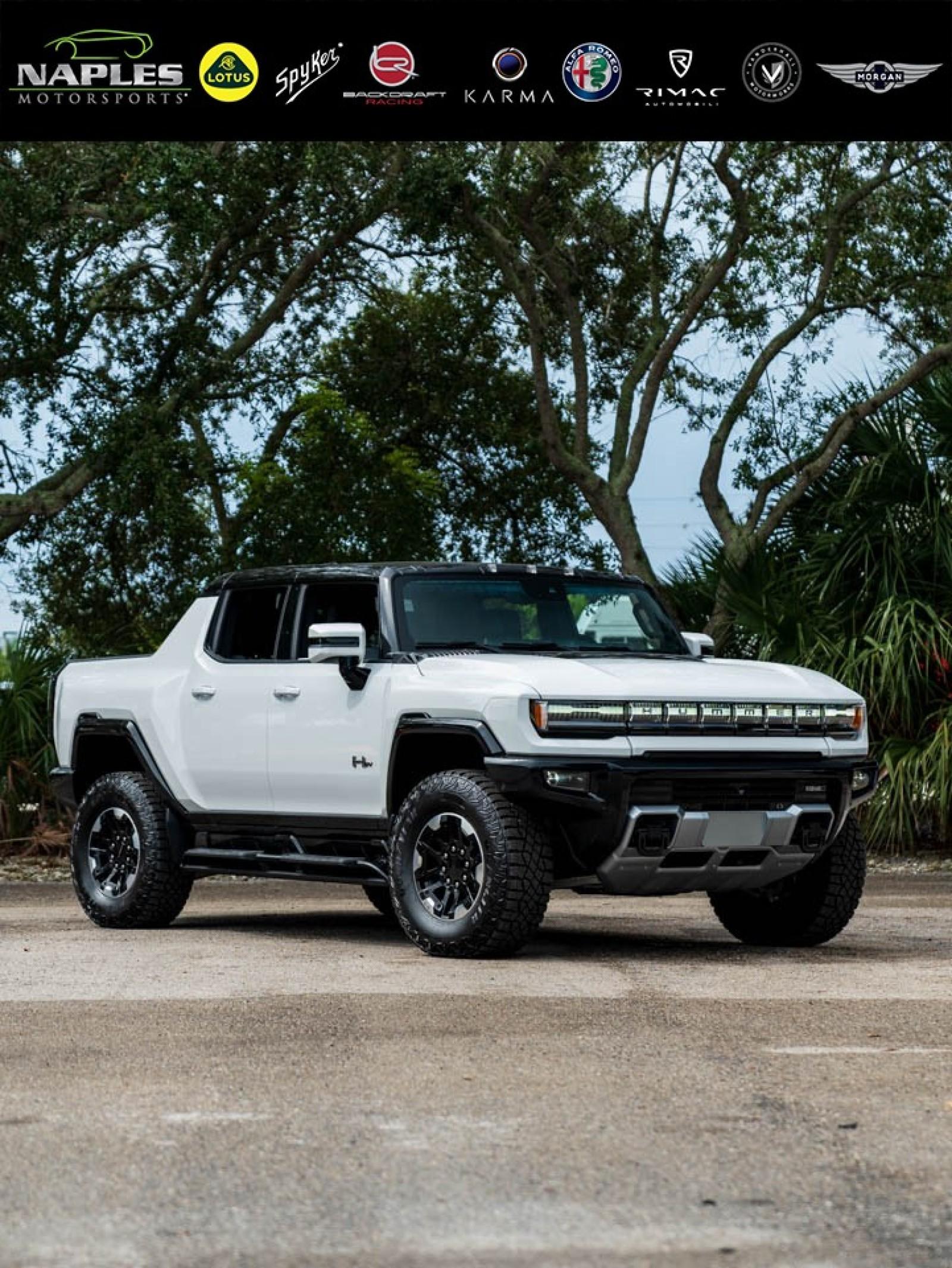 Used 2022 GMC HUMMER EV Edition 1 For Sale (Sold) | Naples Motorsports ...