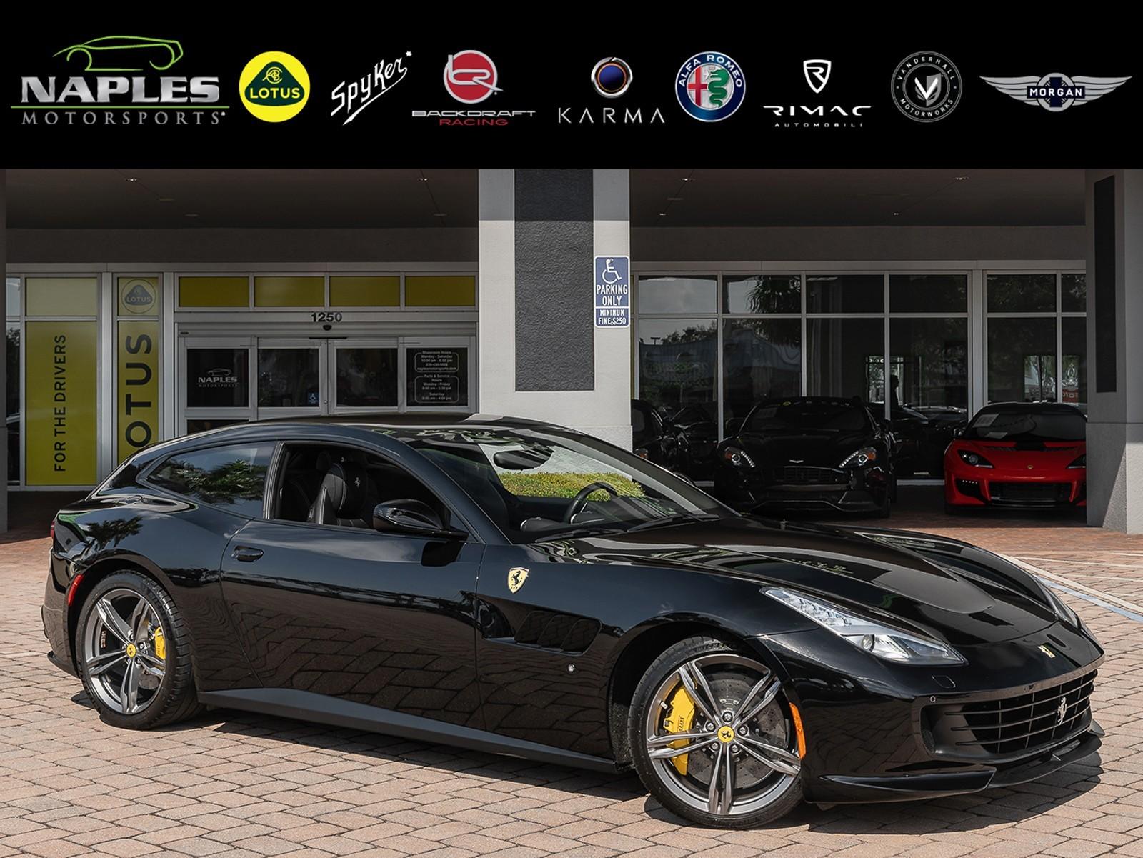 Used 2018 Ferrari GTC4Lusso V12 For Sale (Sold) | Naples Motorsports ...
