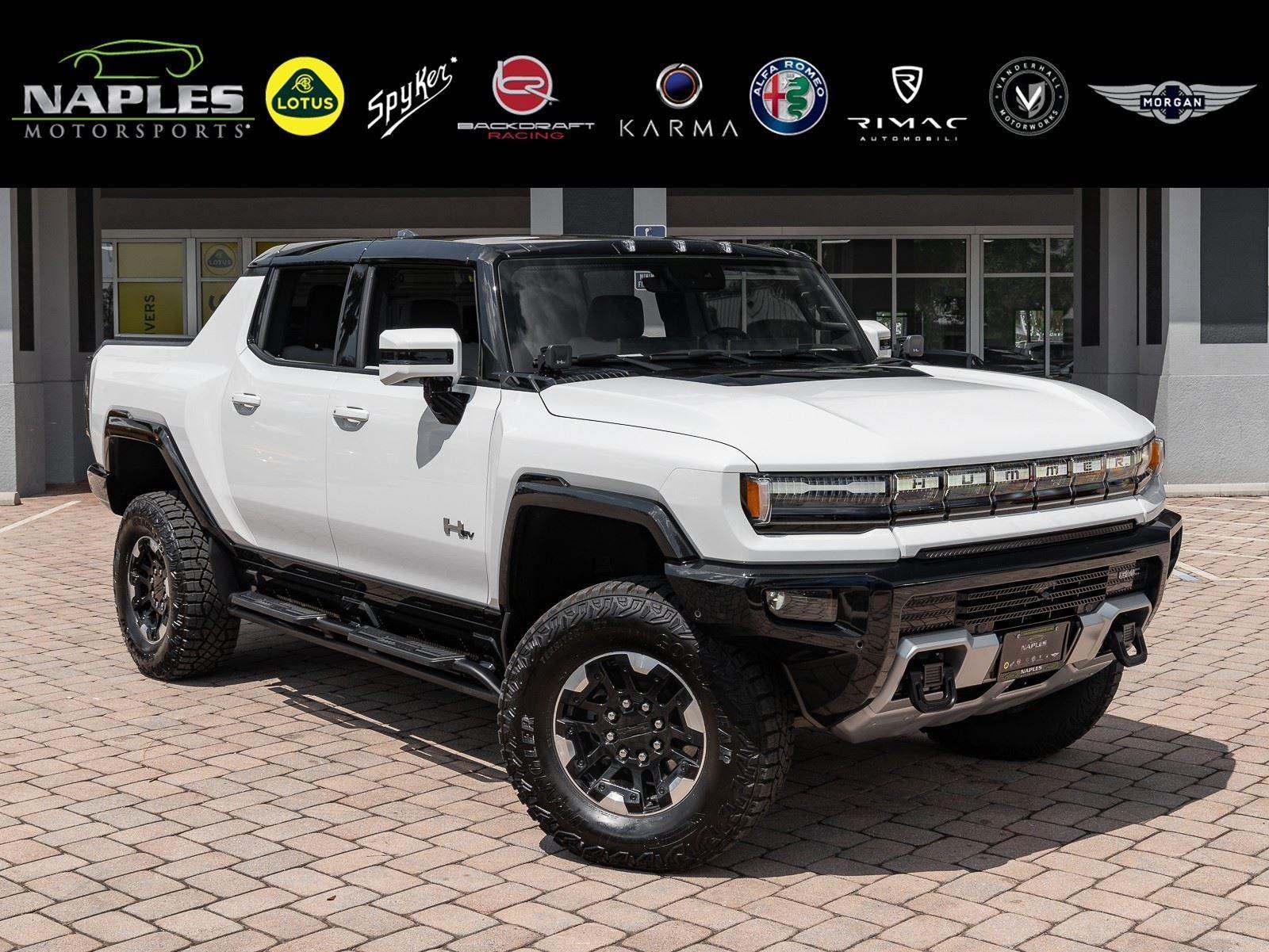 Used 2022 GMC HUMMER EV Edition 1 For Sale (Sold) | Naples Motorsports ...