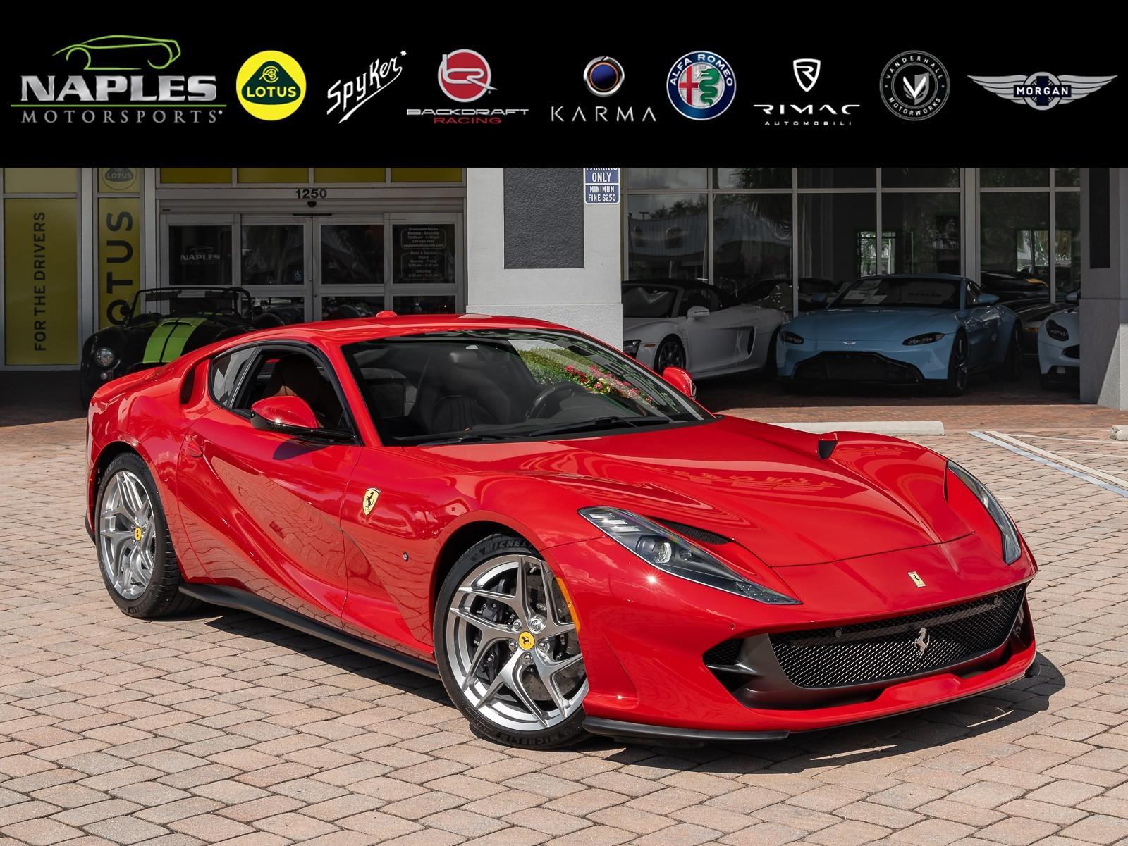 Used 2018 Ferrari 812 Superfast For Sale (Sold) | Naples Motorsports ...
