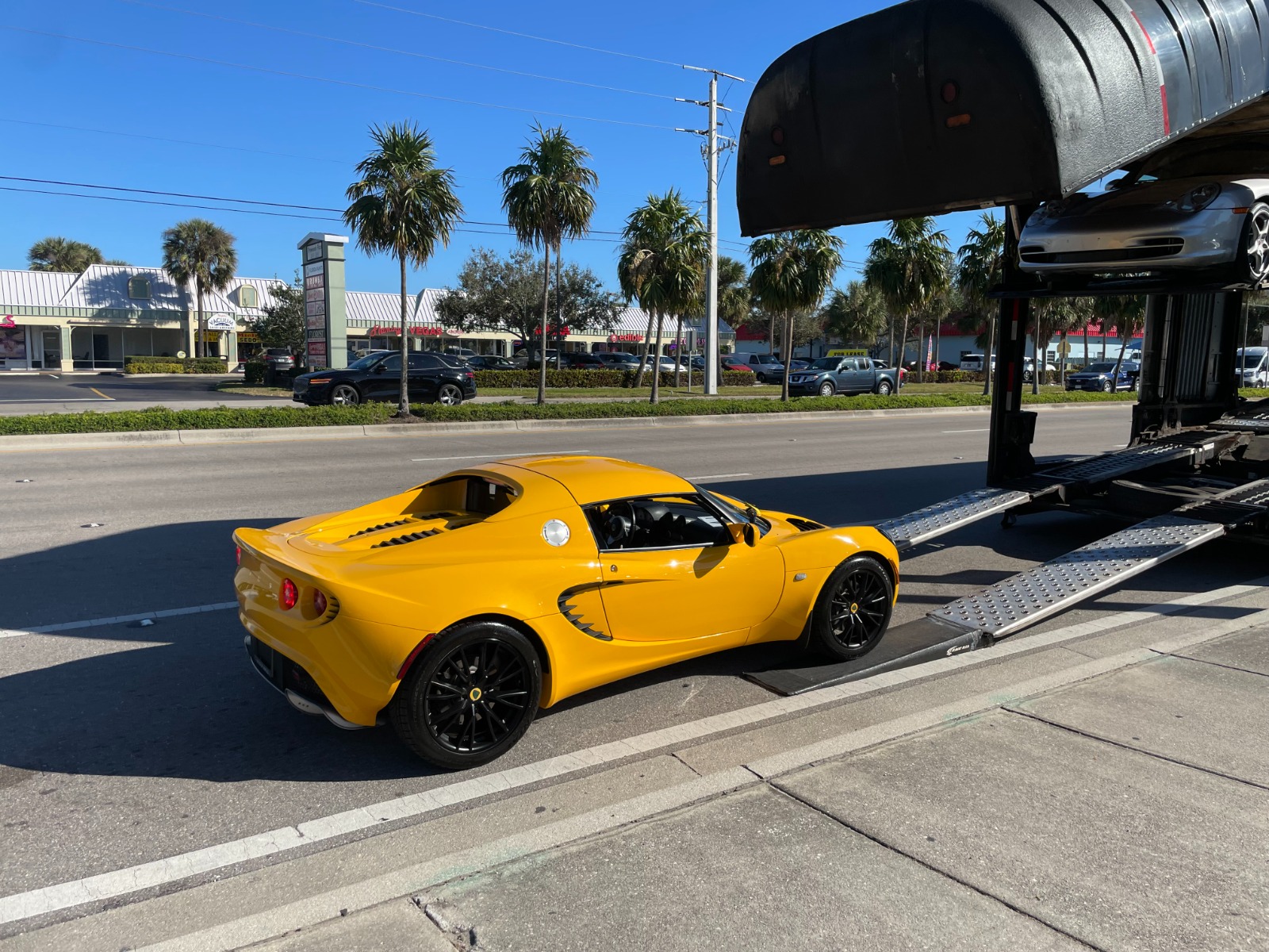 Used 2005 Lotus Elise For Sale (Sold) | Naples Motorsports Inc - Rimac ...