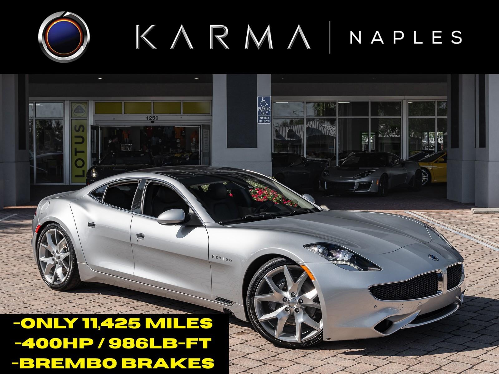 Used 2018 Karma Revero For Sale ($54,995) | Naples Motorsports Inc ...