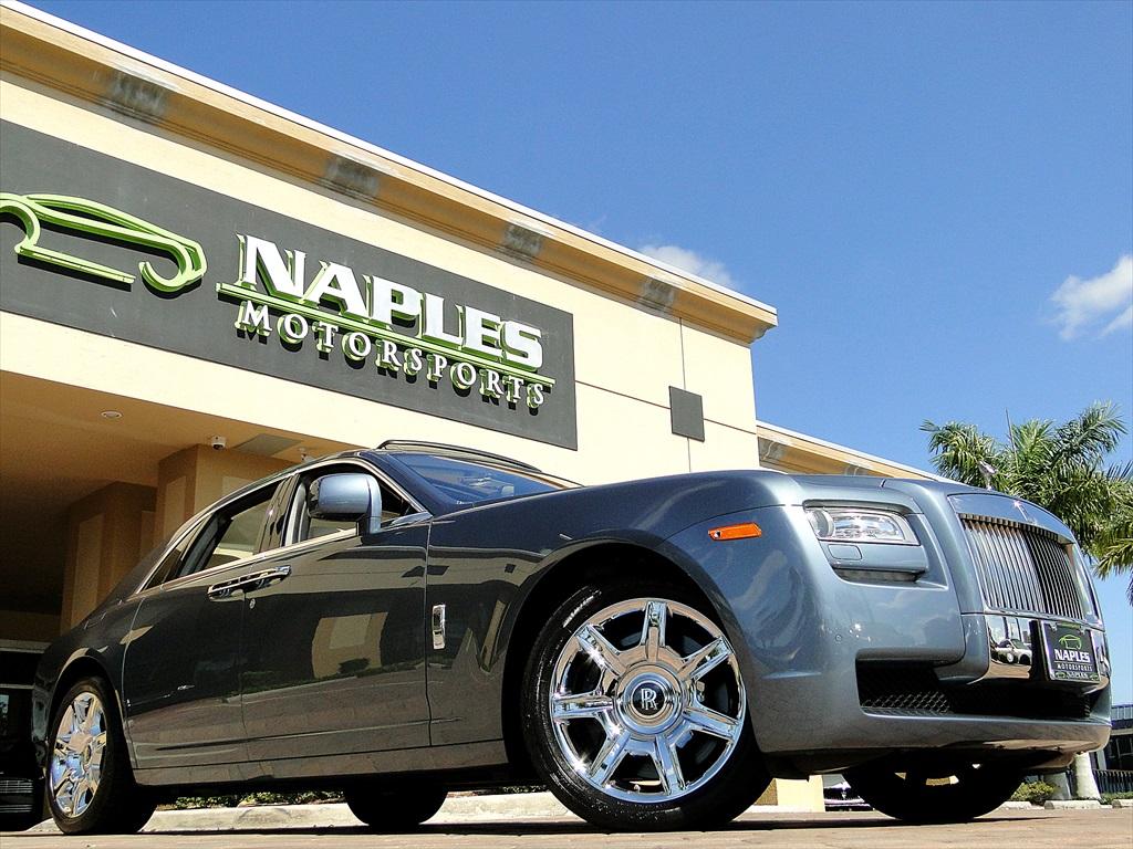 Used 2010 Rolls-Royce Ghost For Sale (Sold) | Naples Motorsports Inc ...