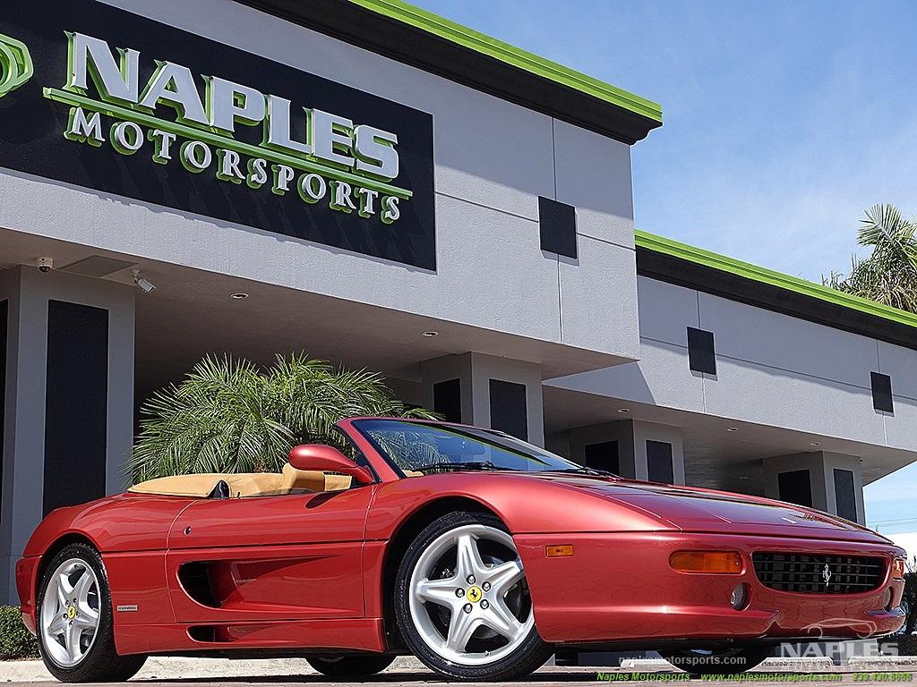 Used 1999 Ferrari 355 For Sale (Sold) | Naples Motorsports Inc - Rimac ...